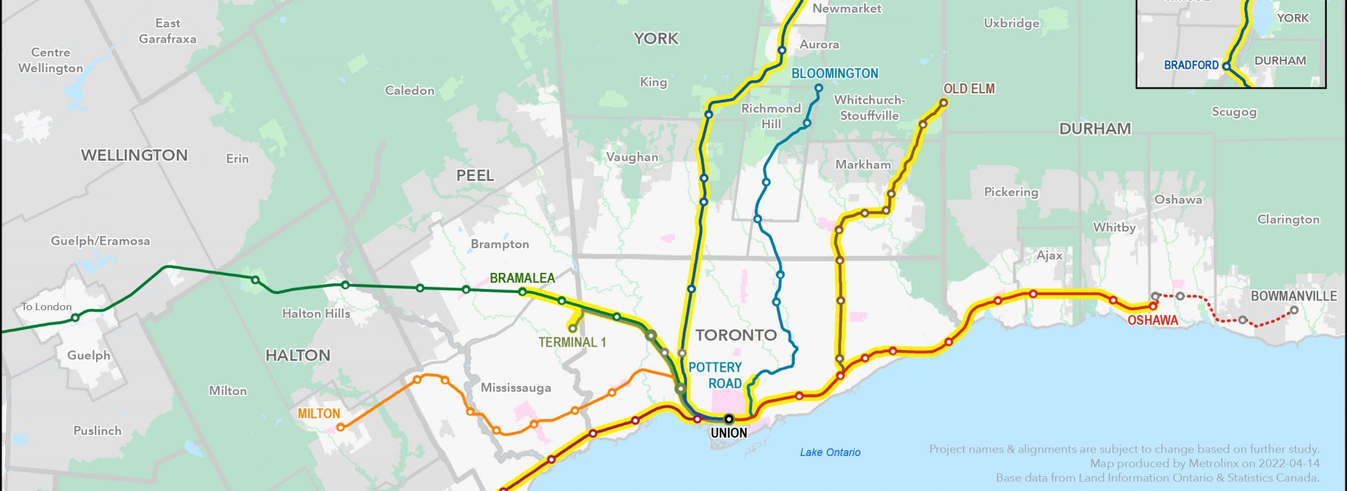 Rail transport Toronto: An order worth billions in Canada