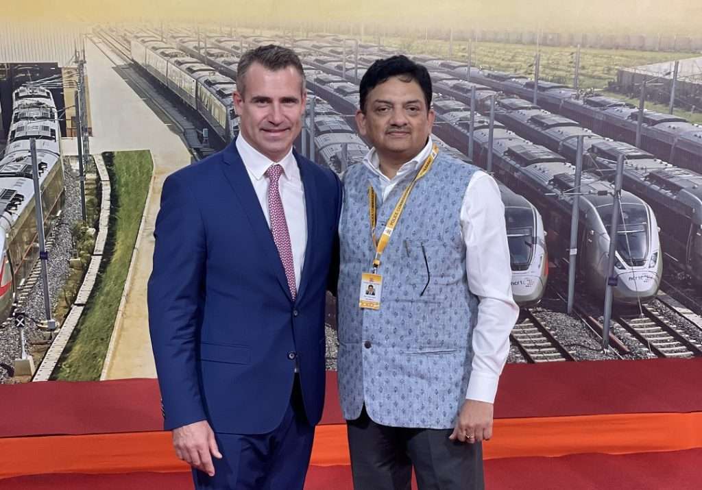 Regional rapid transit system in India launched by DB IO