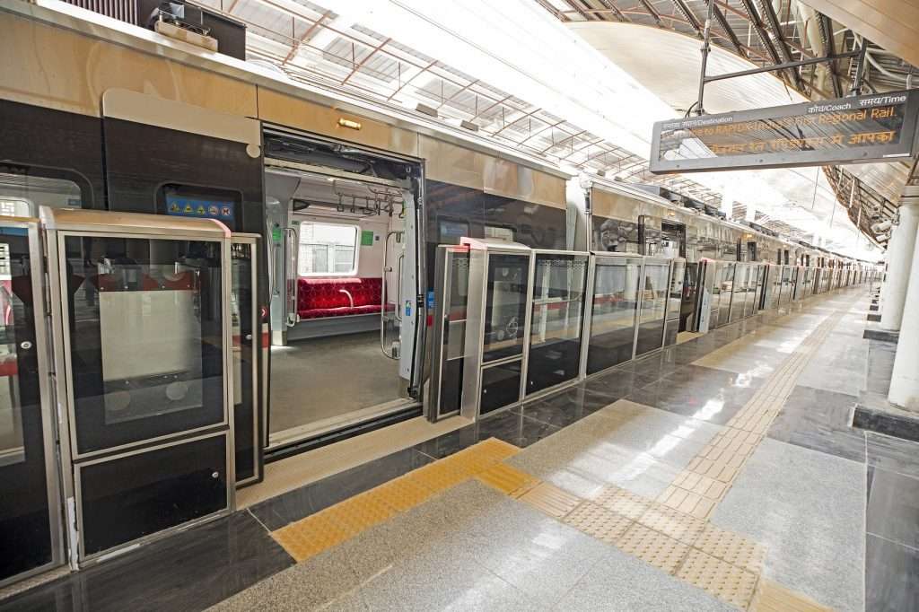 Regional rapid transit system in India launched by DB IO