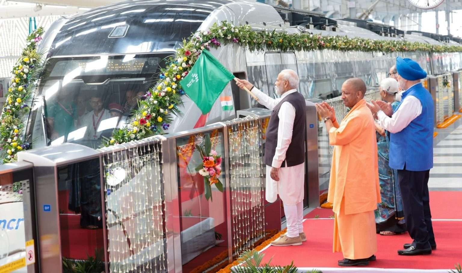 Regional rapid transit system in India launched by DB IO