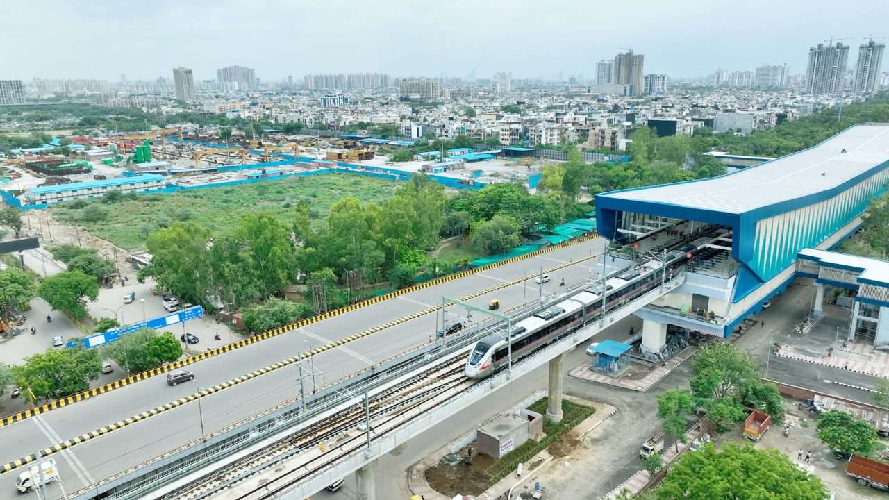 Regional rapid transit system in India launched by DB IO