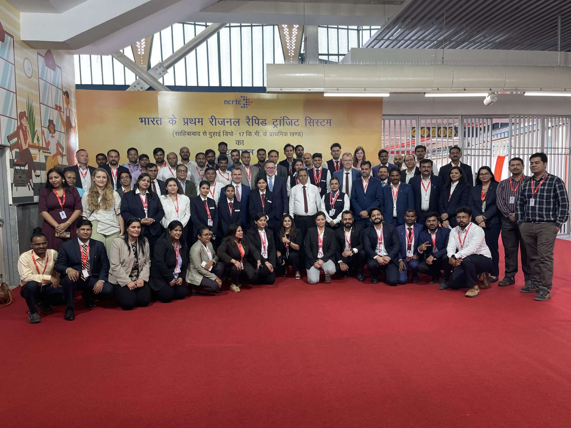 Regional rapid transit system in India launched by DB IO