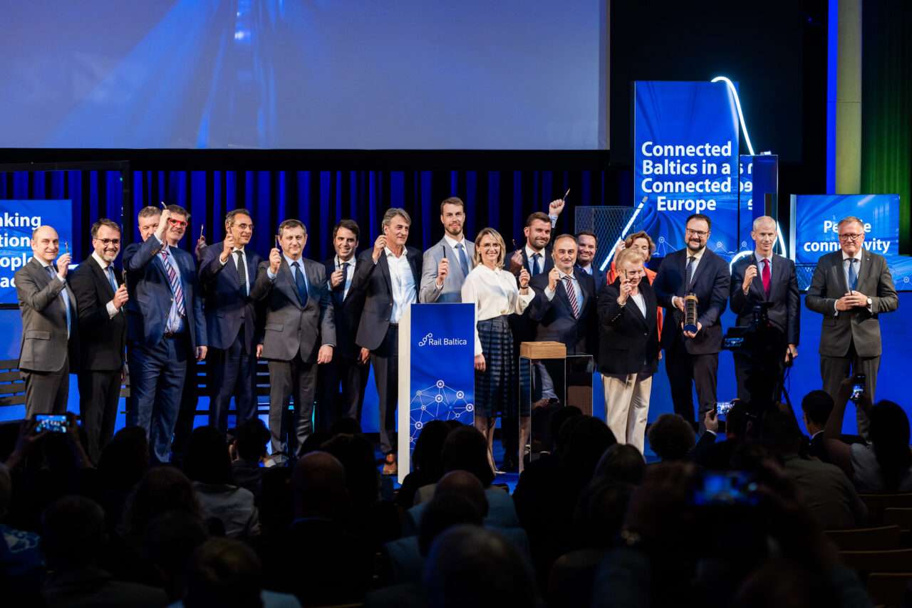 Rail Baltica: One step closer to Europe